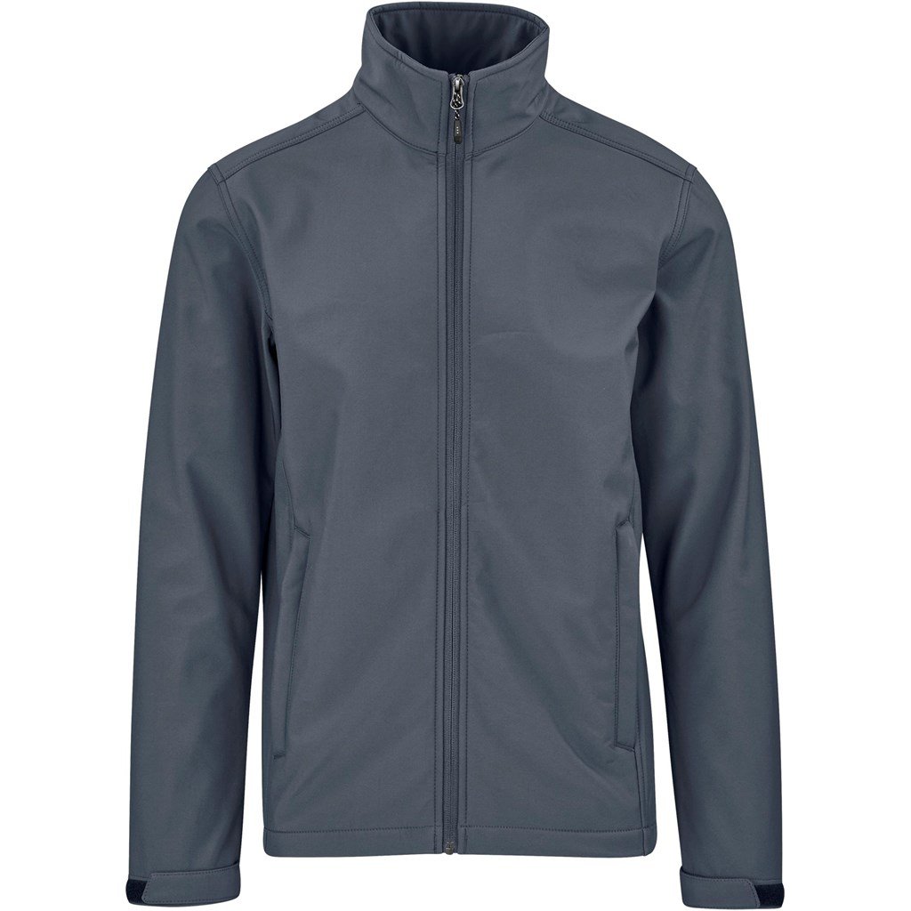 Mens Maxson Softshell Jacket - Grey – Sedgars Sport South Africa
