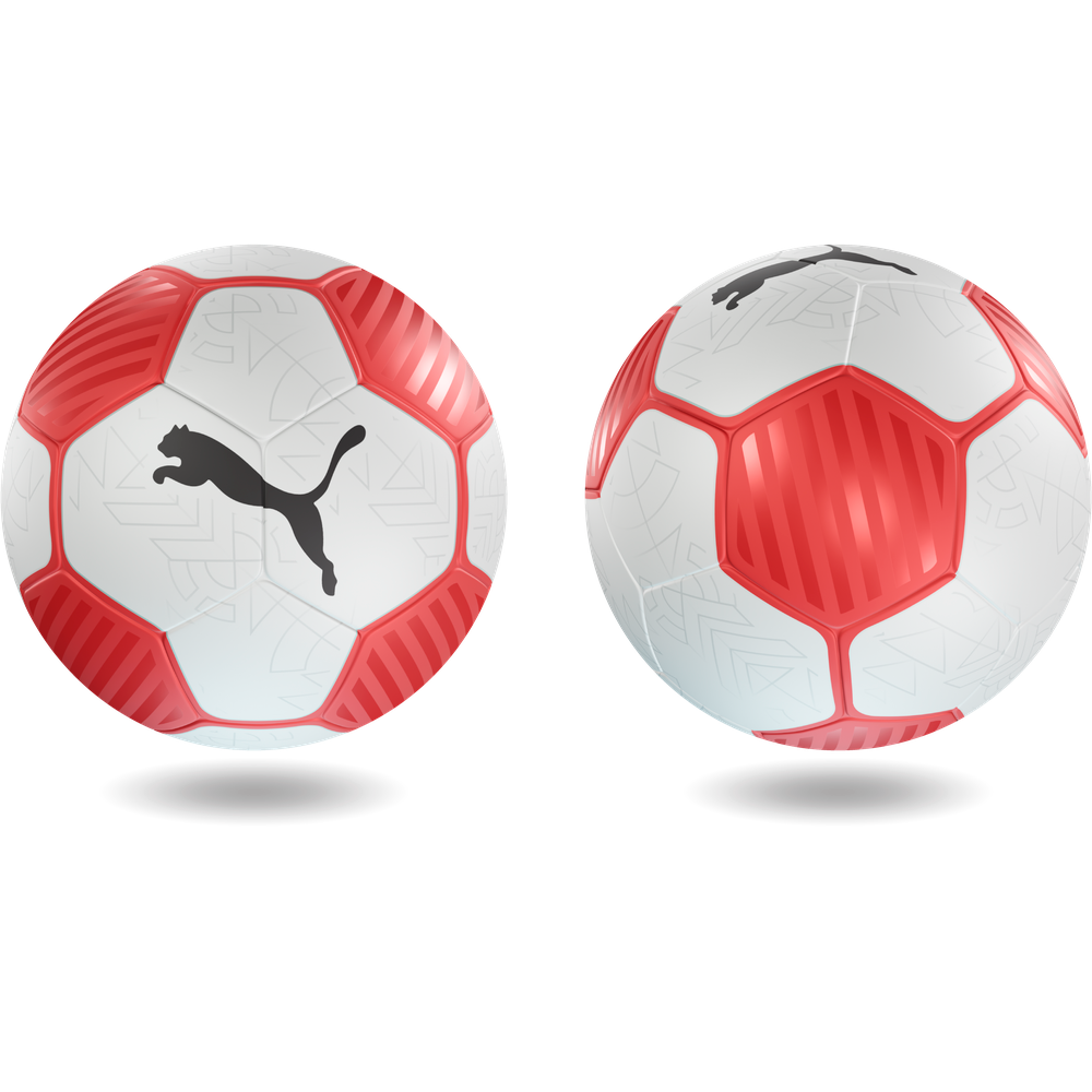 Puma Prestige ball (Puma red-Puma white-Puma black) – Sedgars Sport ...