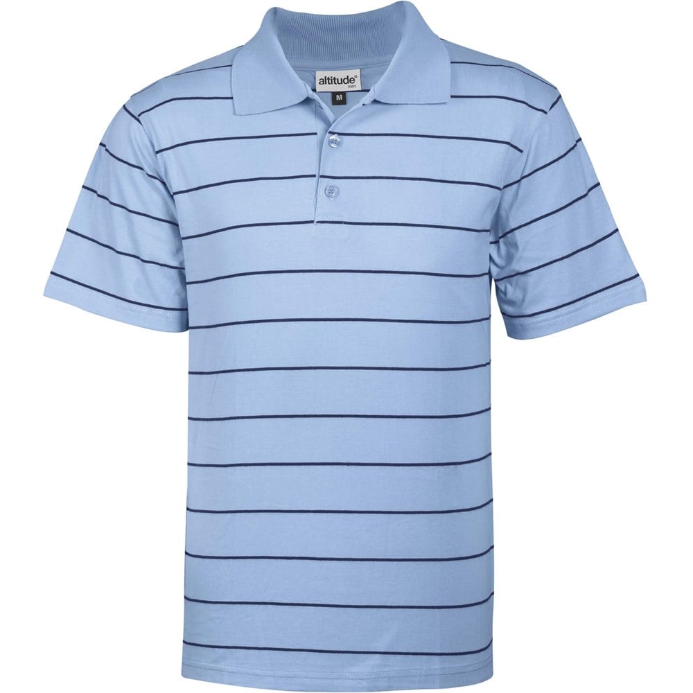 Mens Stinger Golf Shirt - Sky Blue – Sedgars Sport
