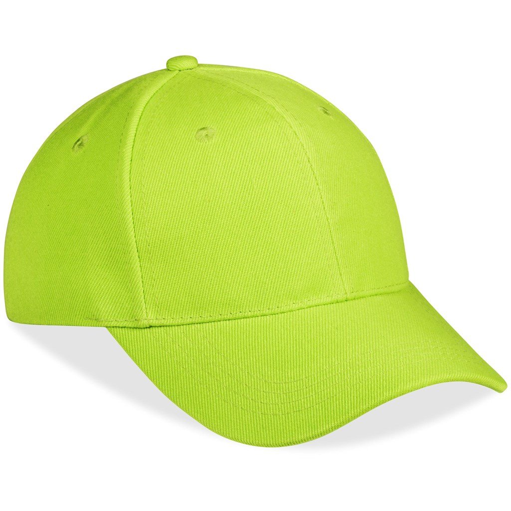 Cincinnati Cap - 6 Panel - Lime – Sedgars Sport