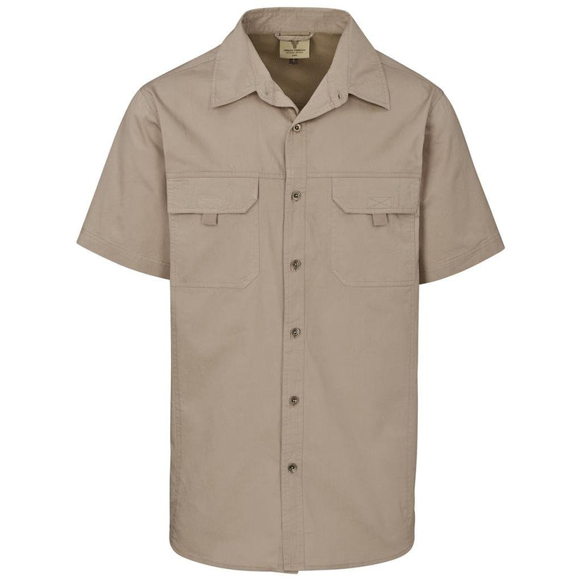 Mens Short Sleeve Mawenzi Twill Shirt – Sedgars Sport South Africa