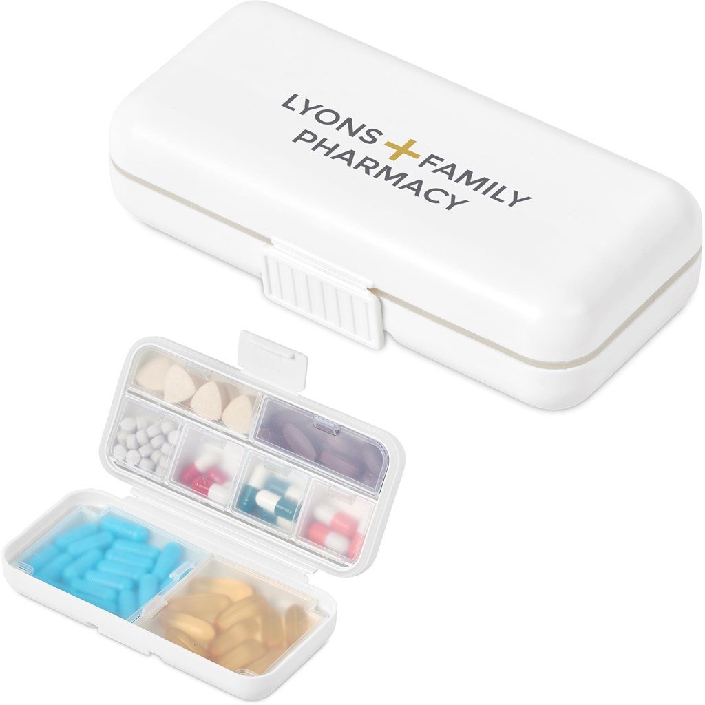 Altitude Grid Travel Pill Box – Sedgars Sport