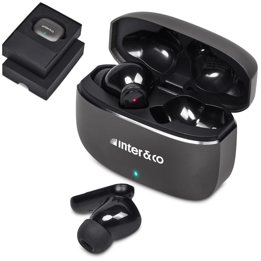 Alex Varga Siraco ANC & ENC TWS Earbuds – Sedgars Sport