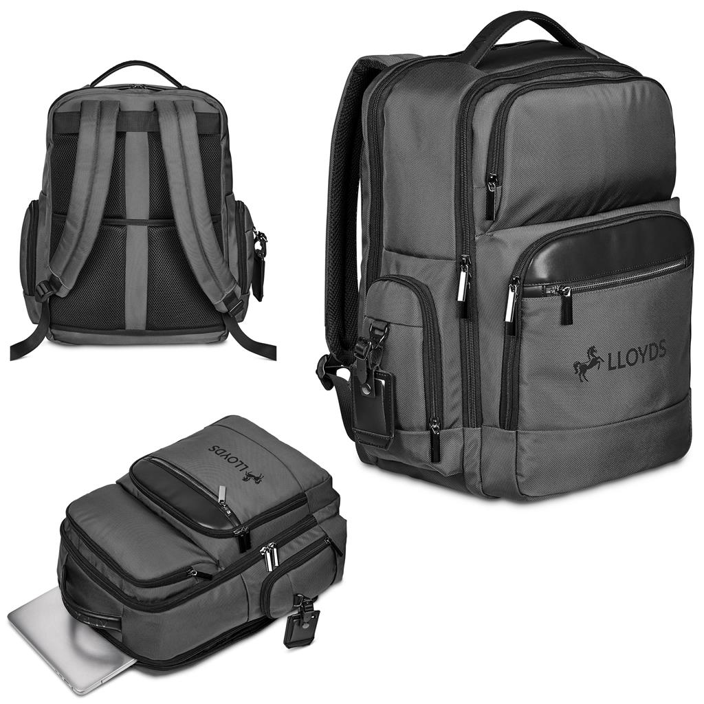 Alex Varga Marentino Laptop Backpack – Sedgars Sport South Africa