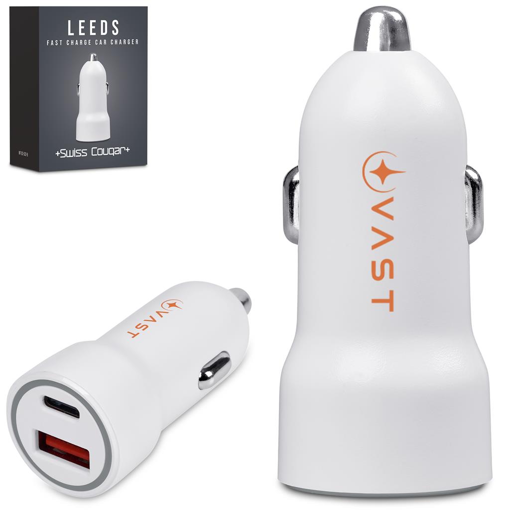 Swiss Cougar Leeds Fast Charge Car Charger – Sedgars Sport