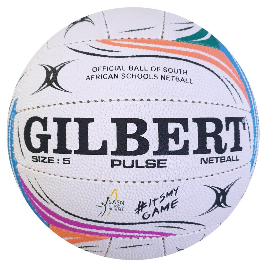 Gilbert Pulse Netball Ball – Sedgars Sport