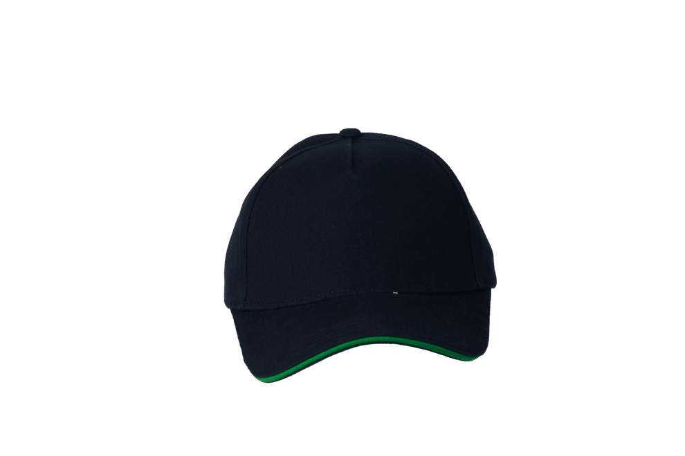 Sandwich Cap Navy&emerald – Sedgars Sport