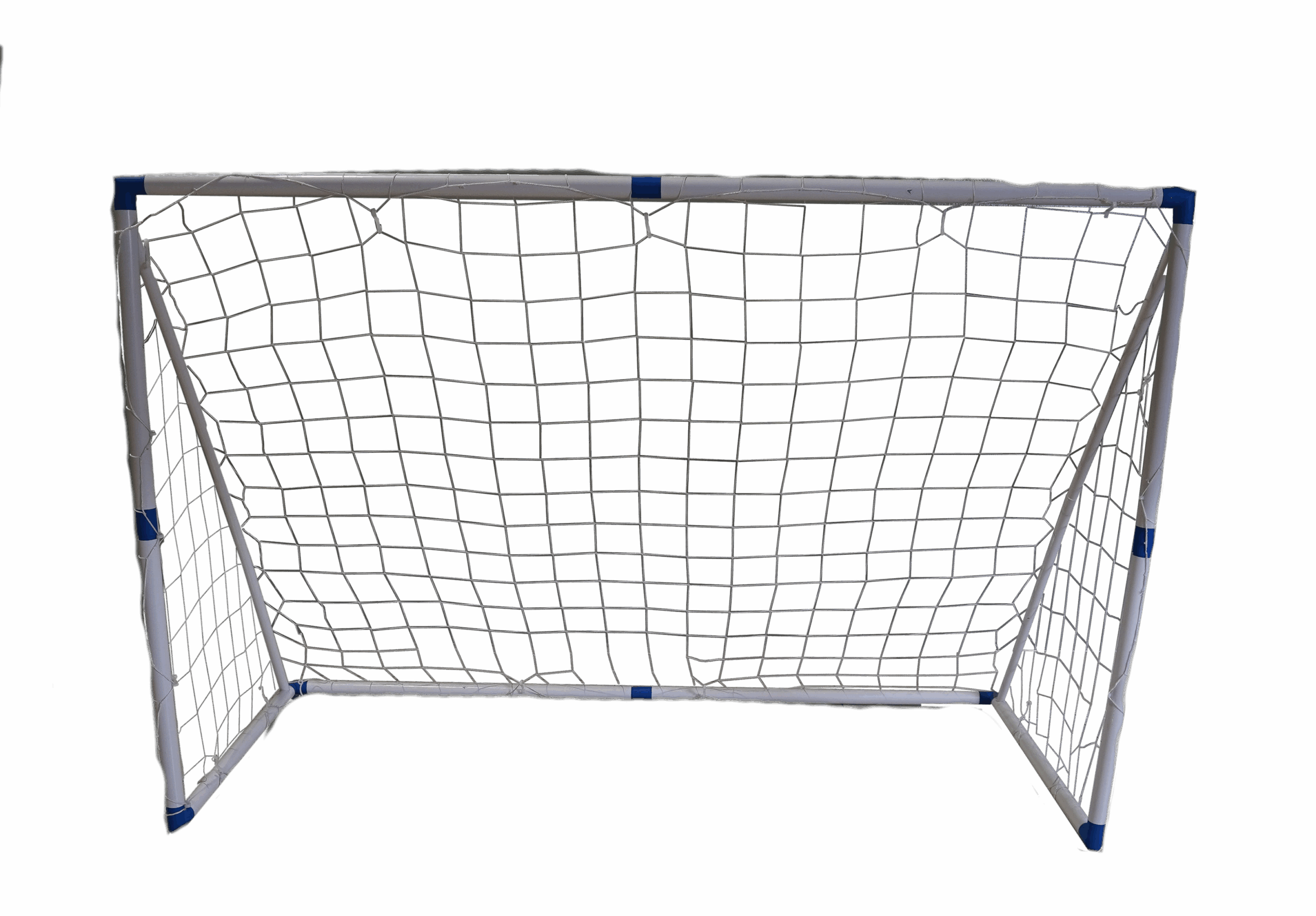 Soccer Goal Post Pvc 3m X 2m + Net Pp – Sedgars Sport