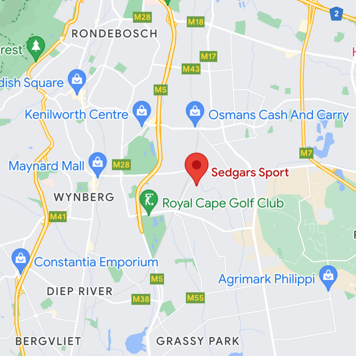 Contact – Sedgars Sport