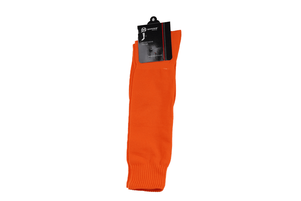 Winner Soccer Socks Orange – Sedgars Sport