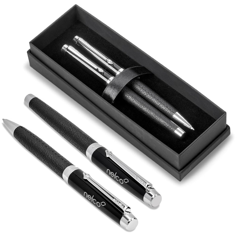 Alex Varga Corinthia Ball Pen & Rollerball Set – Sedgars Sport South Africa